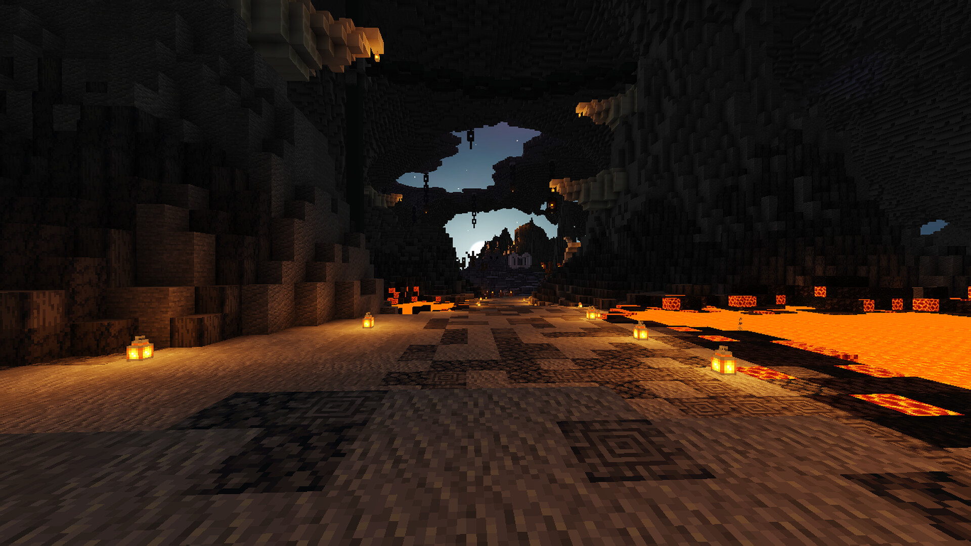 Hades' Vault Transformation Minecraft Map