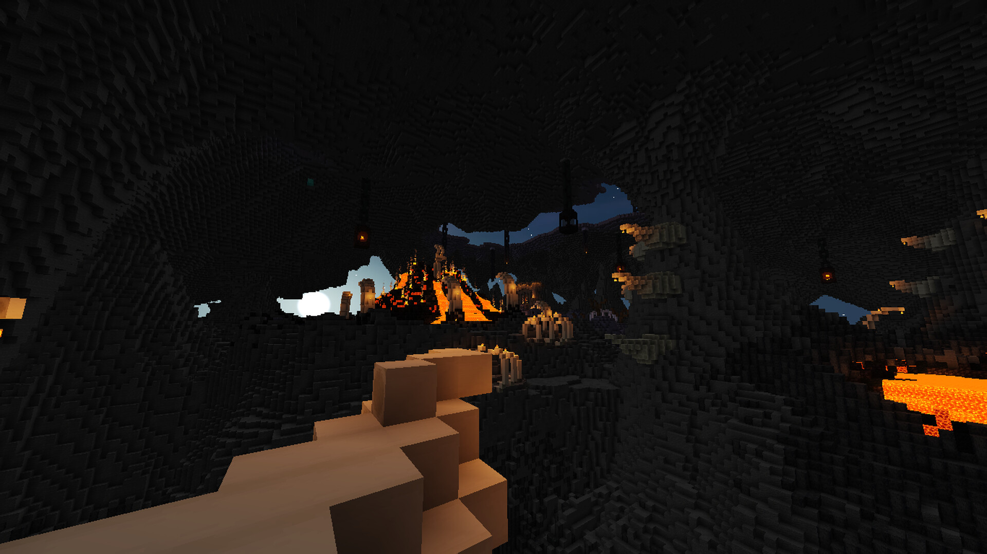 Hades' Vault Transformation Minecraft Map
