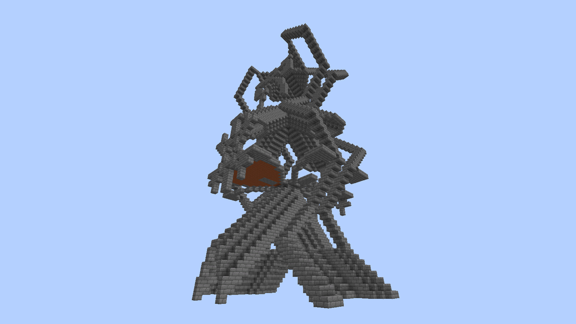 Futuristic House 001 Minecraft Map