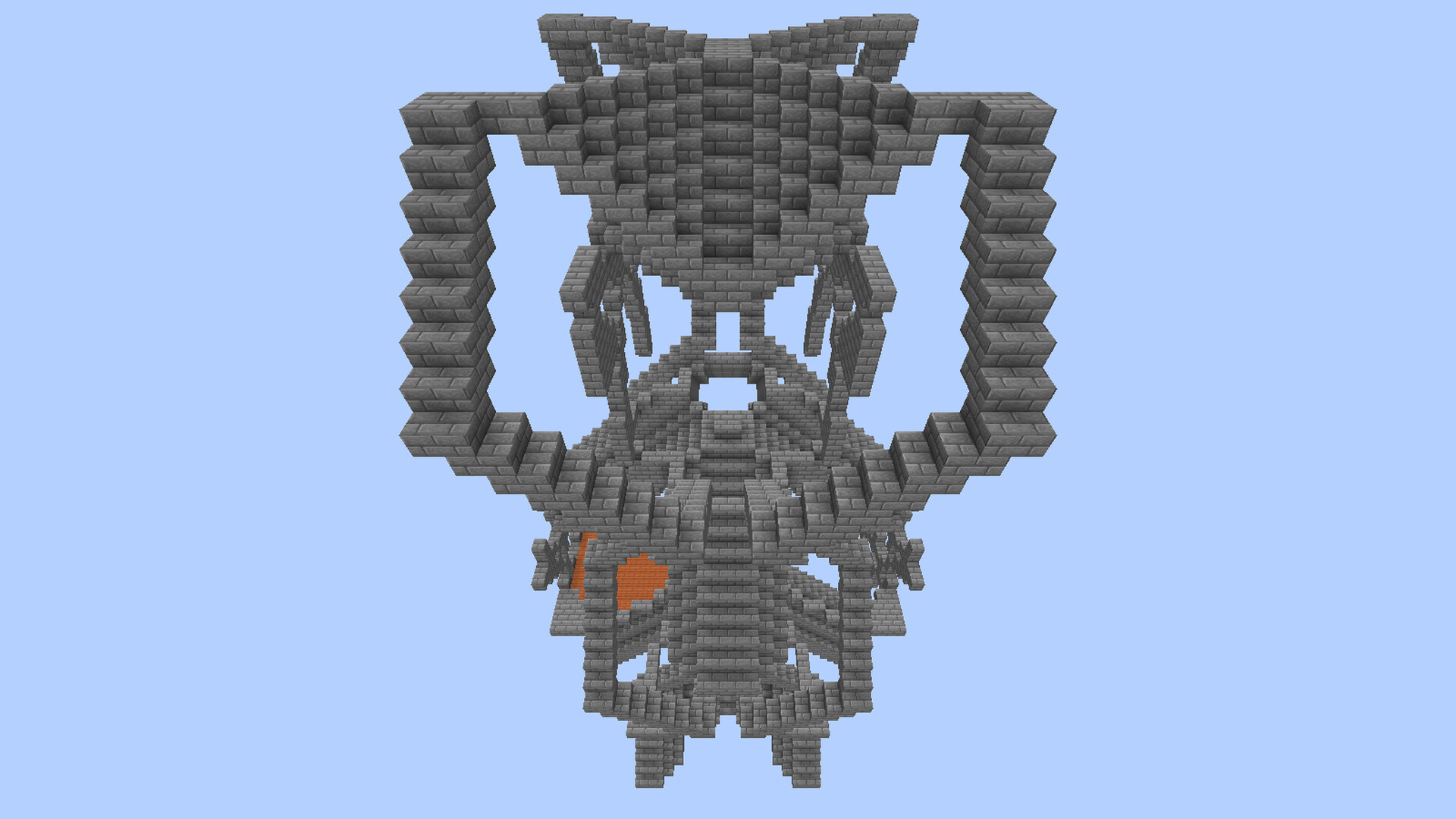 Futuristic House 001 Minecraft Map