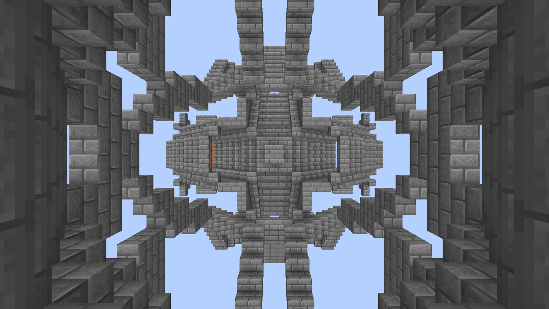 Futuristic House 001 Minecraft Map