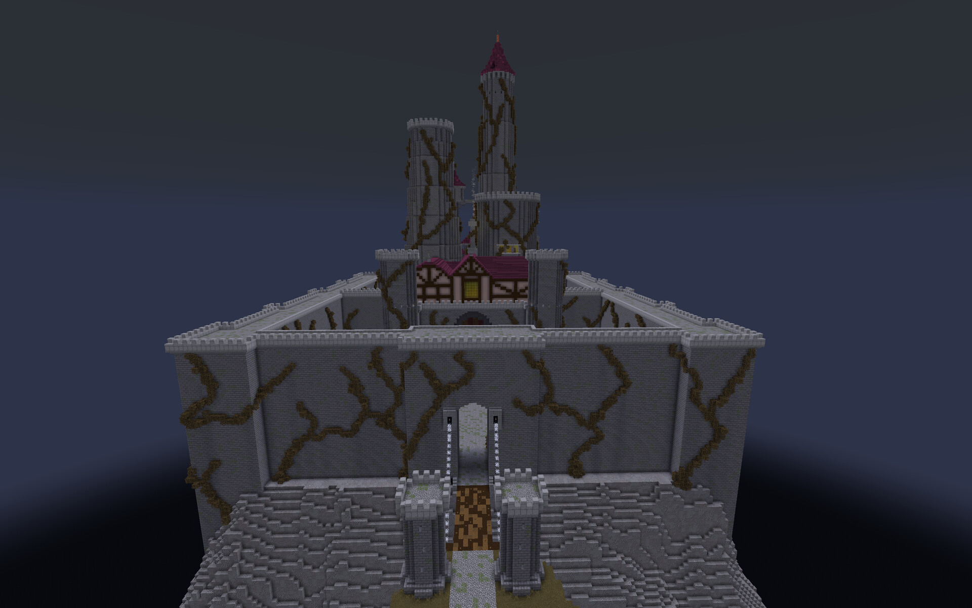 Castle Ravenloft Minecraft Map