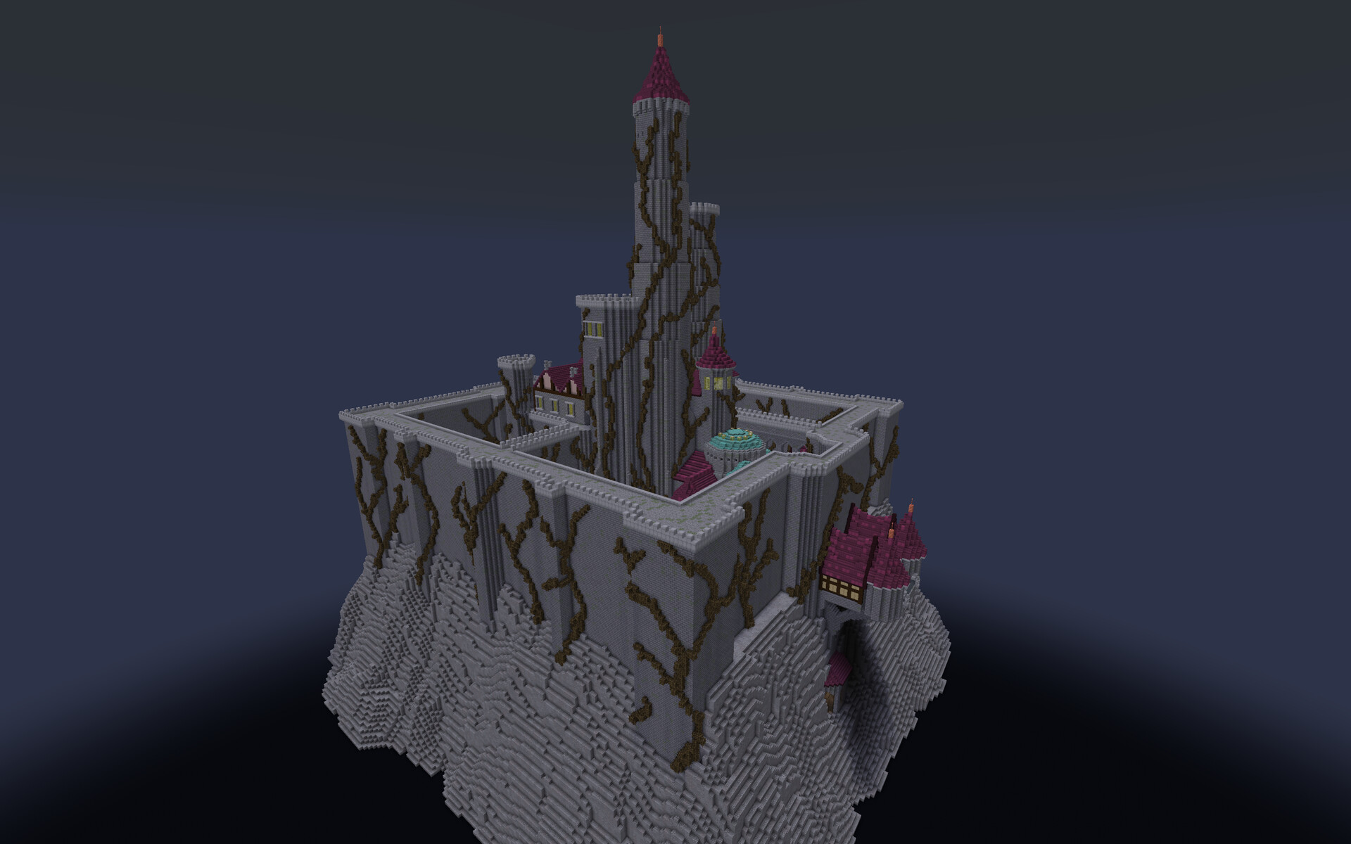 Castle Ravenloft Minecraft Map