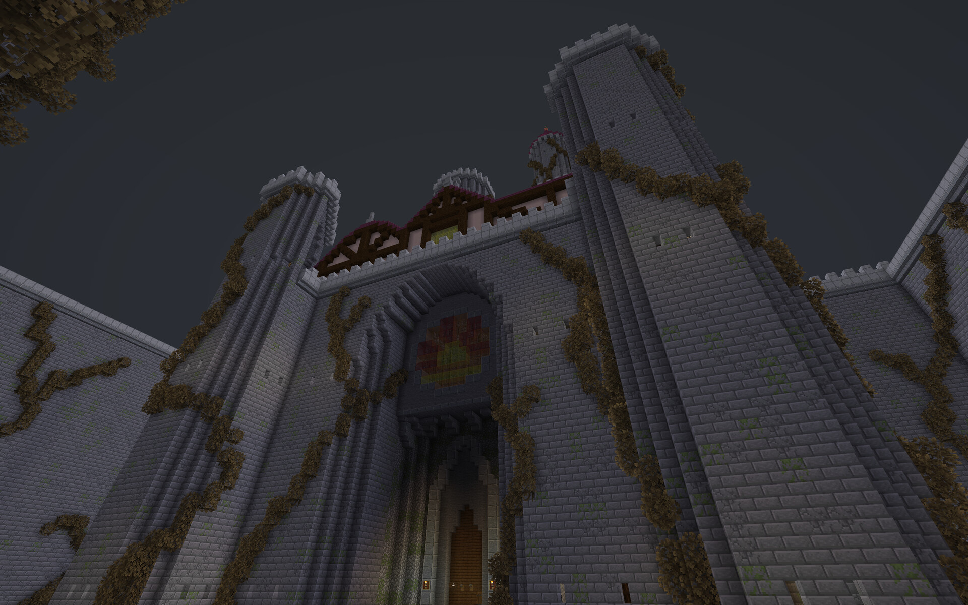 Castle Ravenloft Minecraft Map