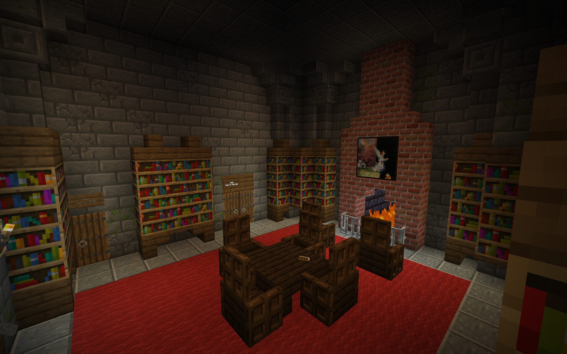 Castle Ravenloft Minecraft Map