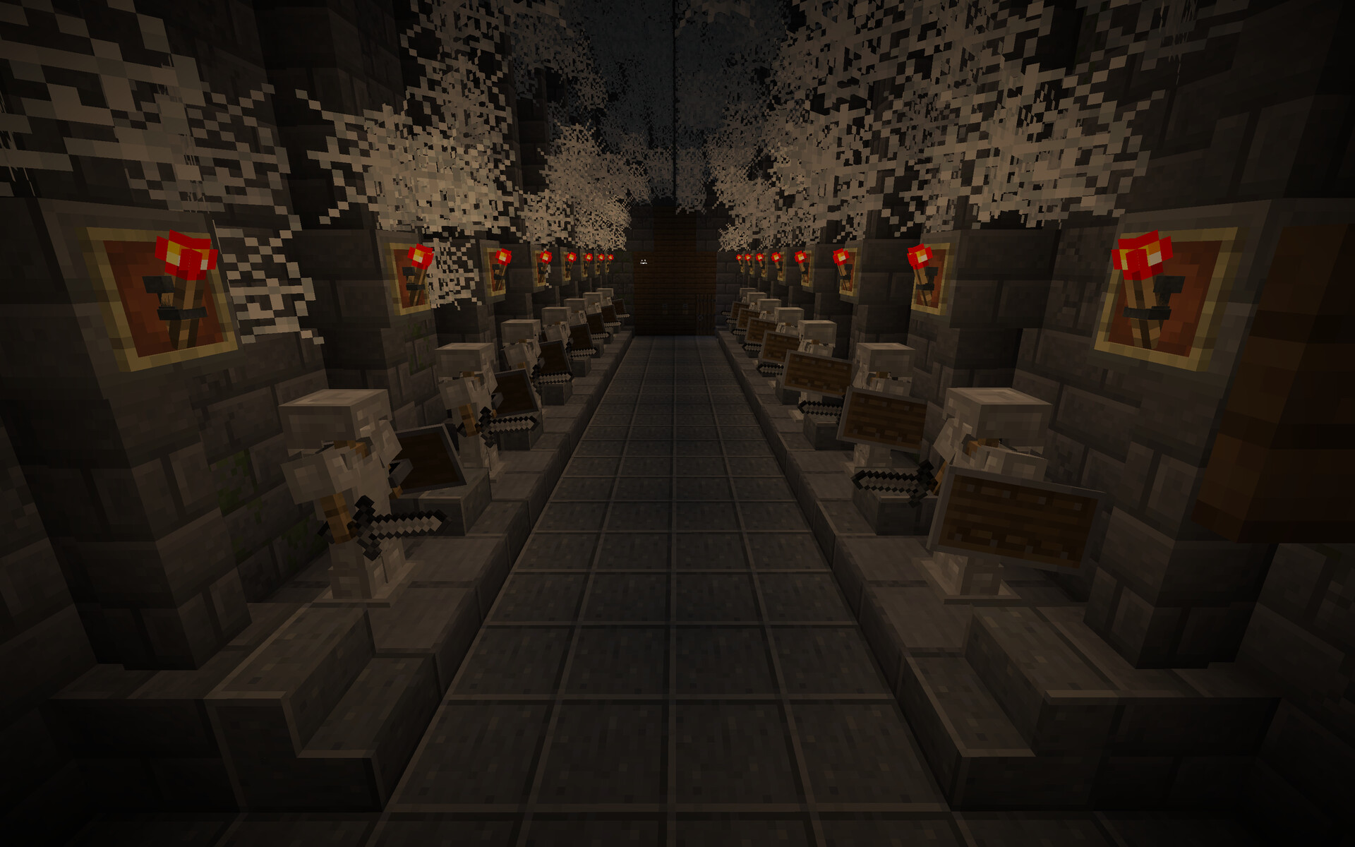 Castle Ravenloft Minecraft Map