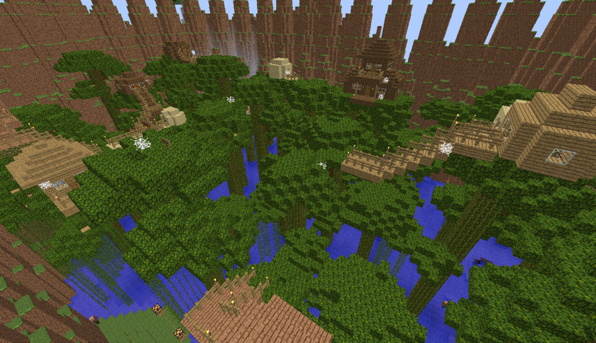 80 Days Around The World Minecraft Map