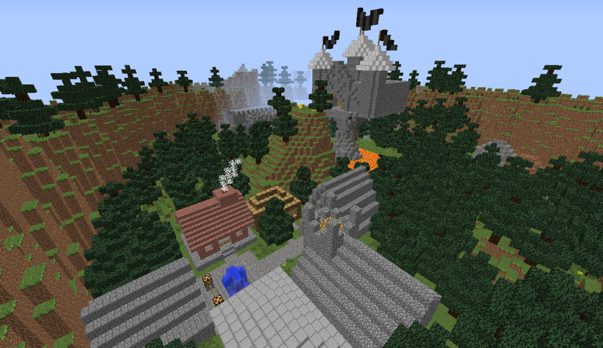 80 Days Around The World Minecraft Map