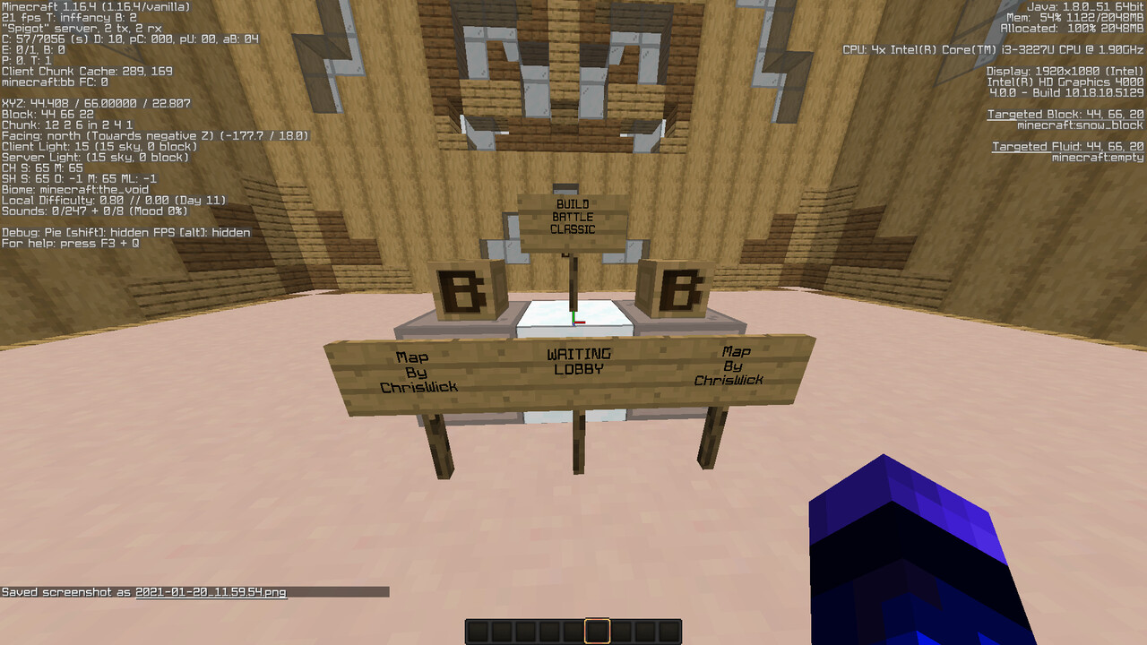 🥮 Build Battle - Pirates Type Map (8 PLAYERS) 🥮 Minecraft Map