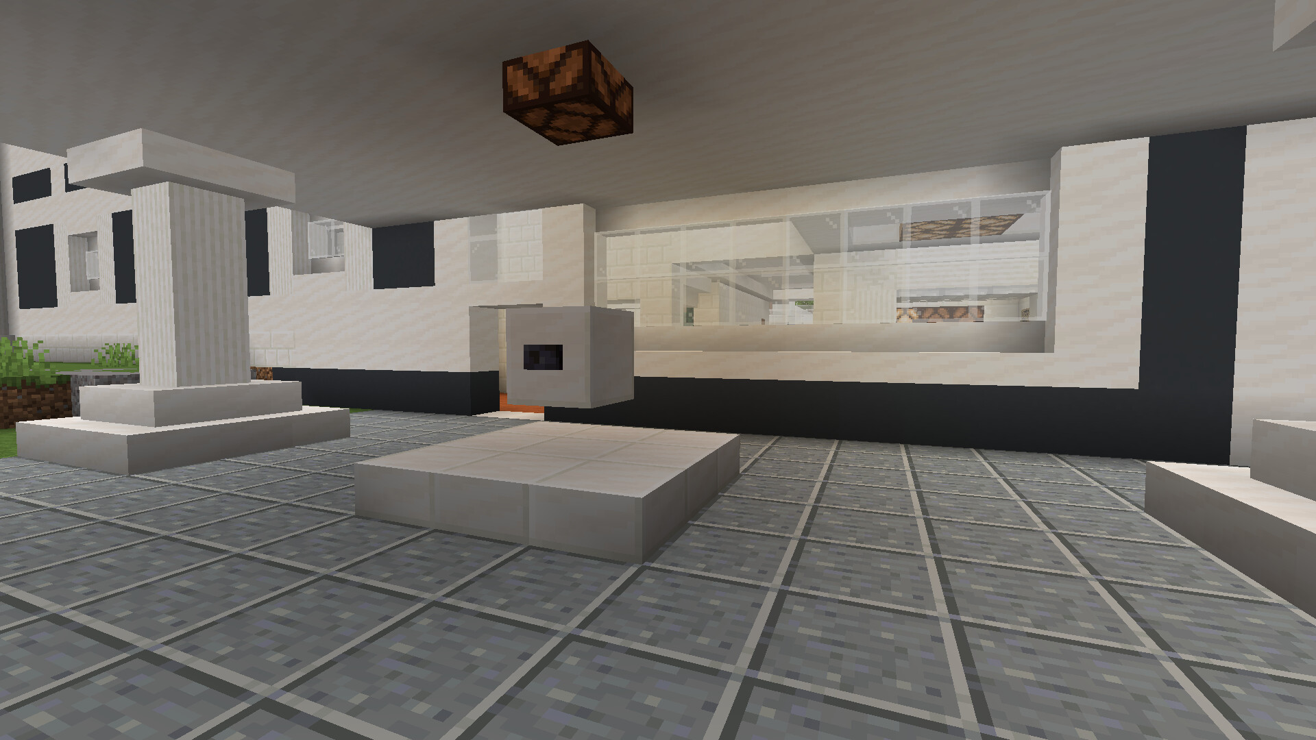 The Official APRedstone House 55+ Redstone Creations Massive Modern ...