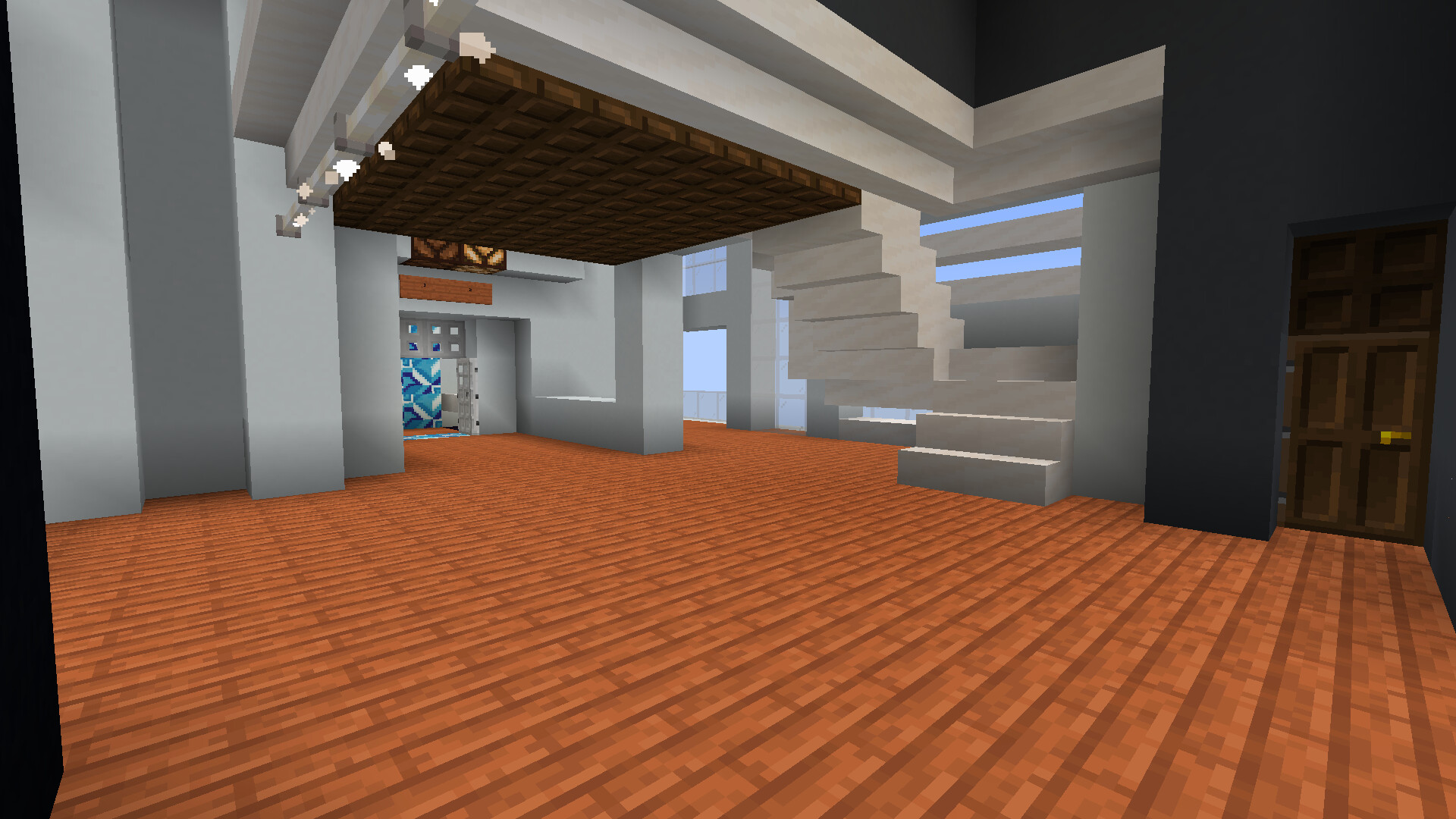 The Official APRedstone House 55+ Redstone Creations Massive Modern ...