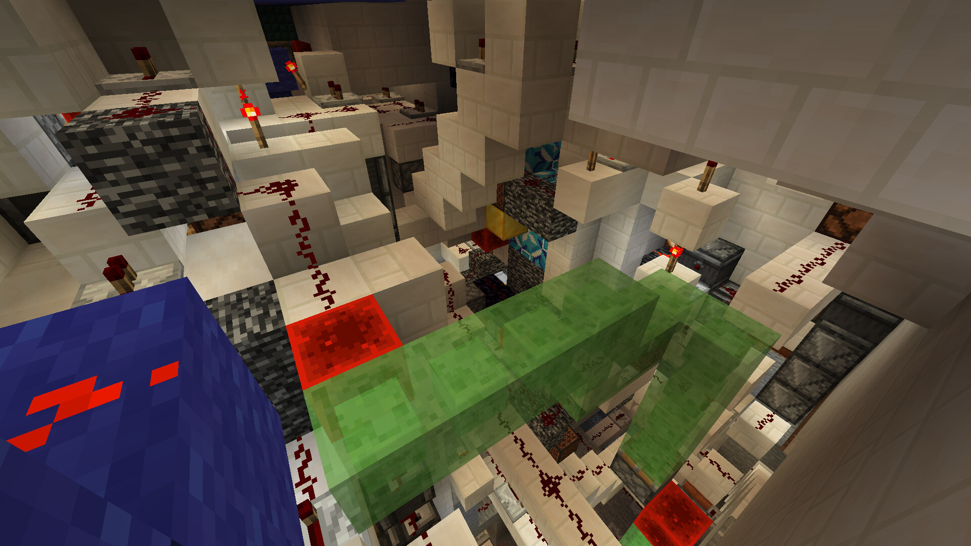 The Official APRedstone House 55+ Redstone Creations Massive Modern ...