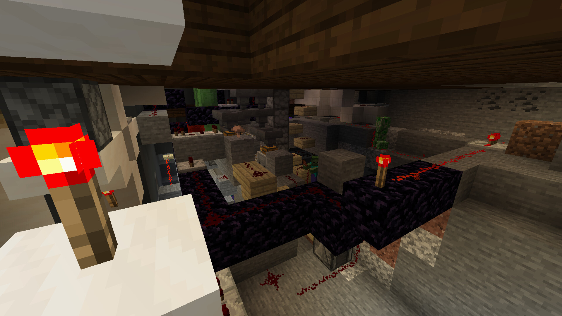 The Official APRedstone House 55+ Redstone Creations Massive Modern ...