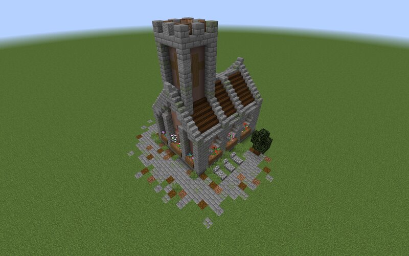 Small Church Minecraft Map
