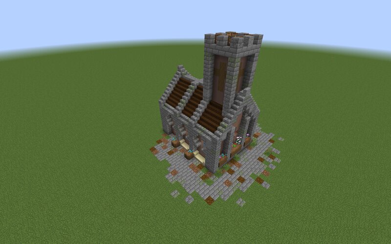Small Church Minecraft Map