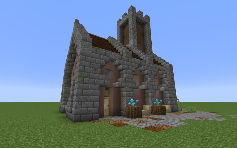 Small Church Minecraft Map
