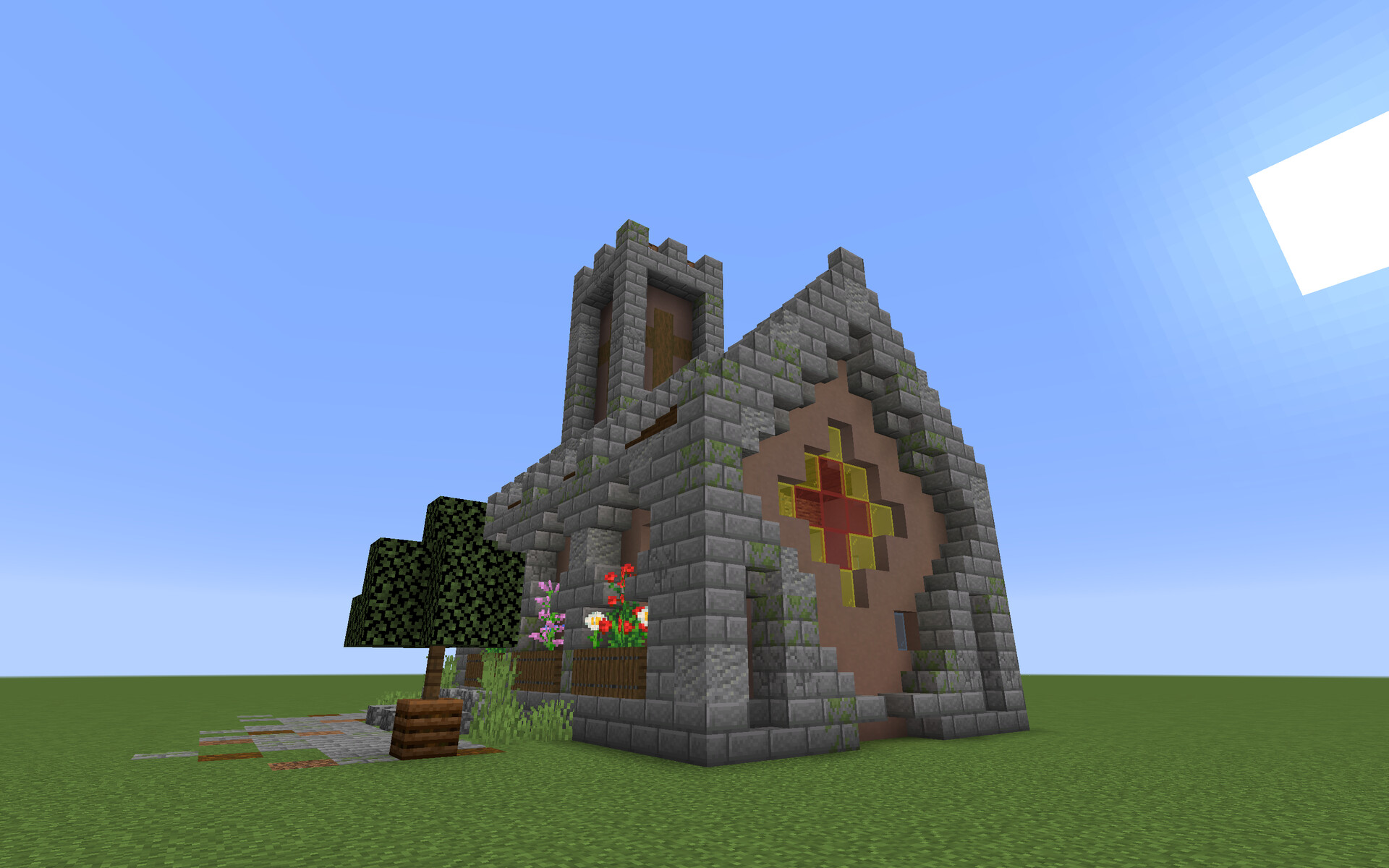 Small Church Minecraft Map