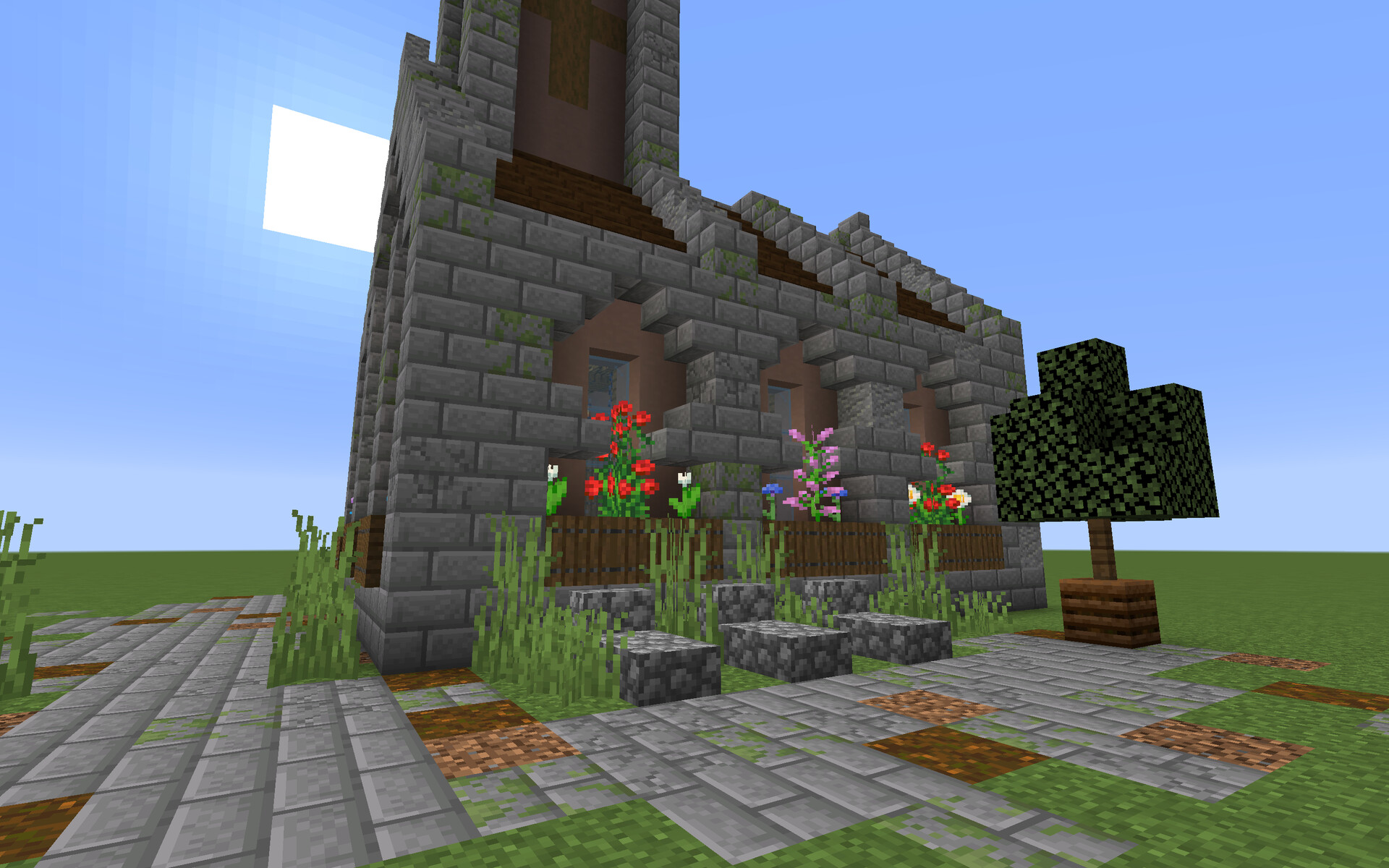 Small Church Minecraft Map
