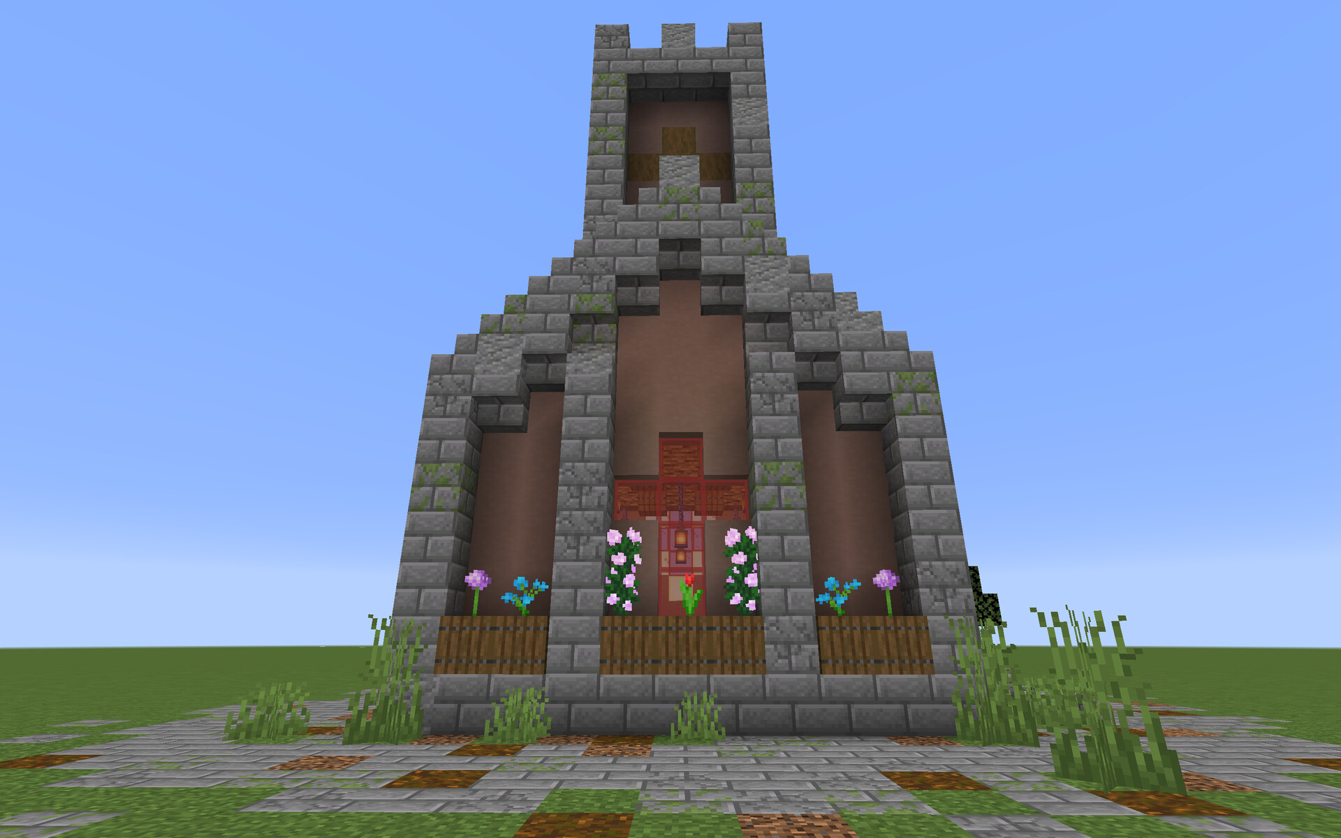 Small Church Minecraft Map