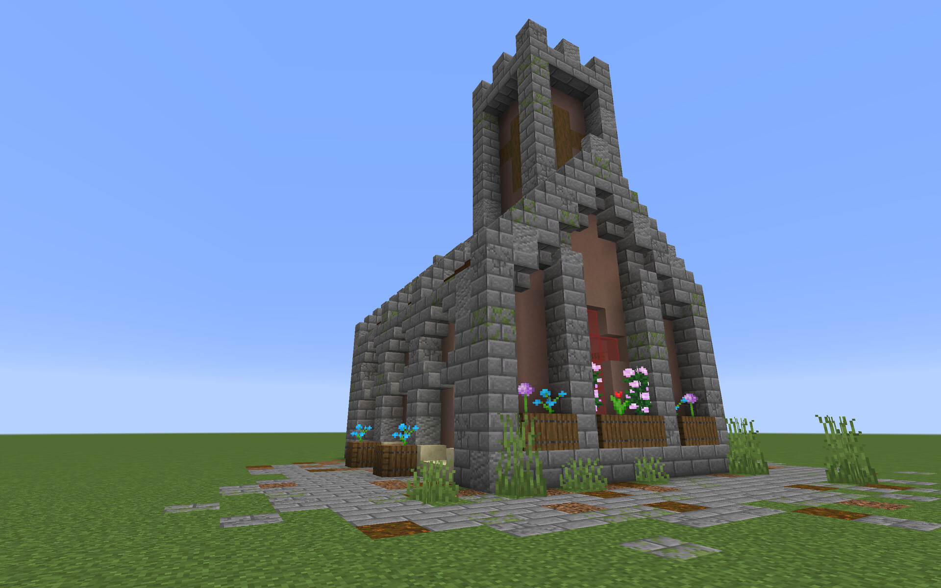 Small Church Minecraft Map