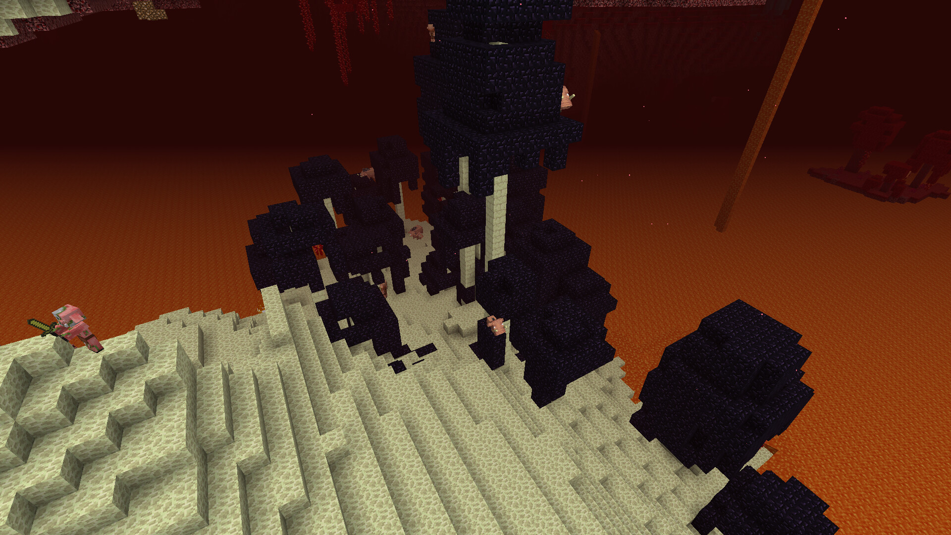 Dimension Corruption Minecraft Map