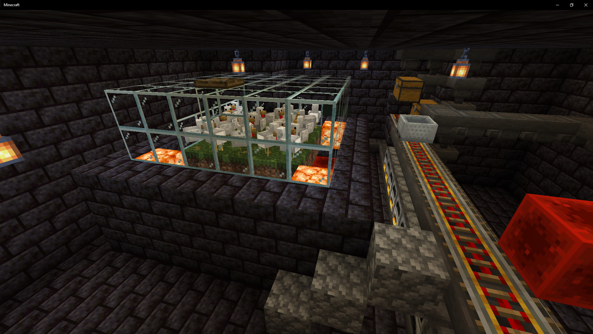 The Compund Minecraft Map