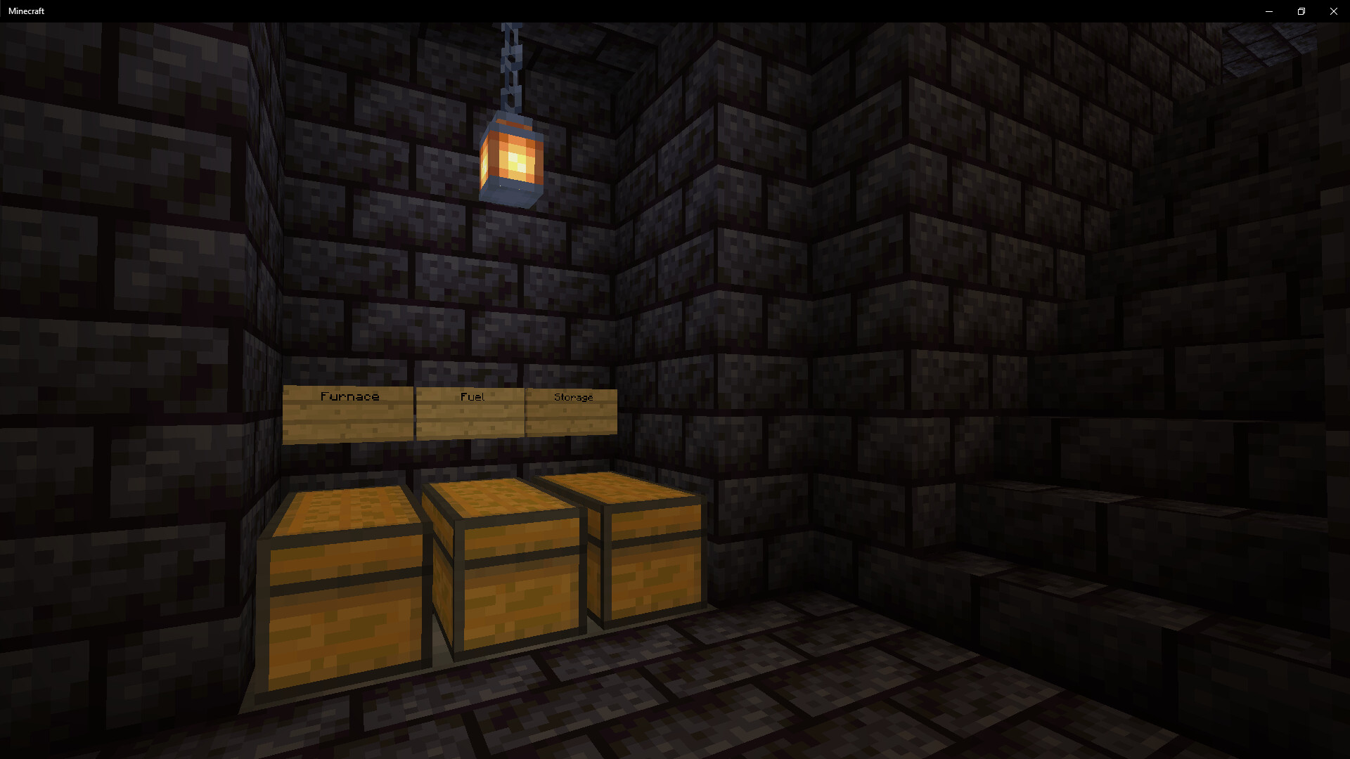 The Compund Minecraft Map