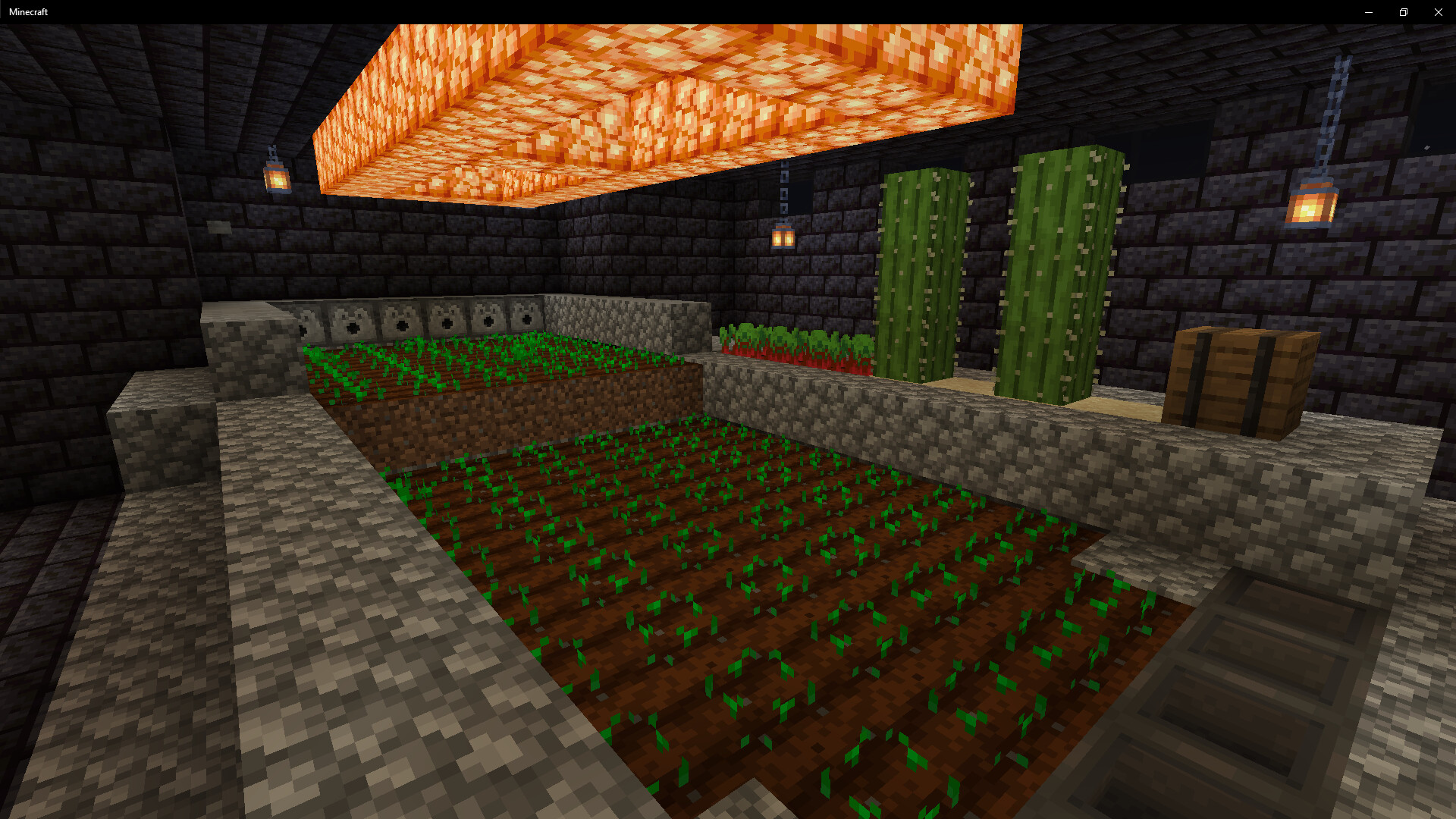 The Compund Minecraft Map