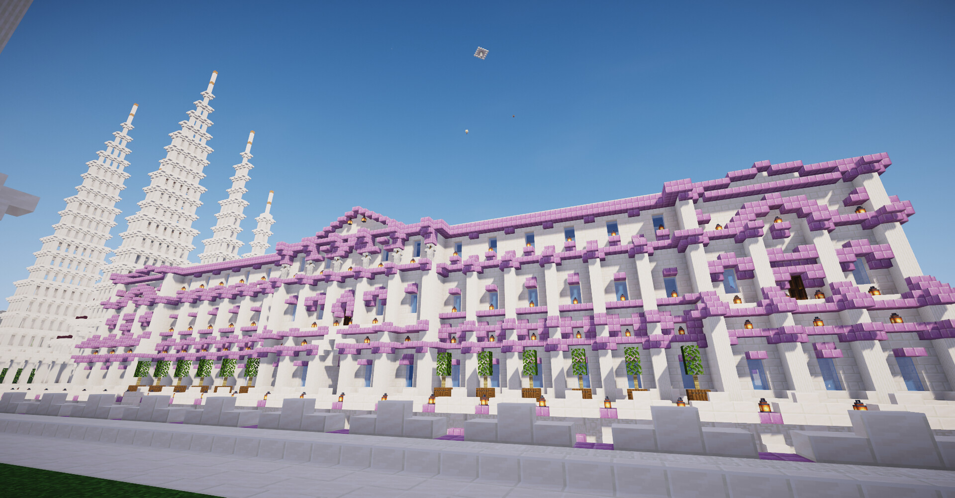 Beria- Neoclassic City Minecraft Map