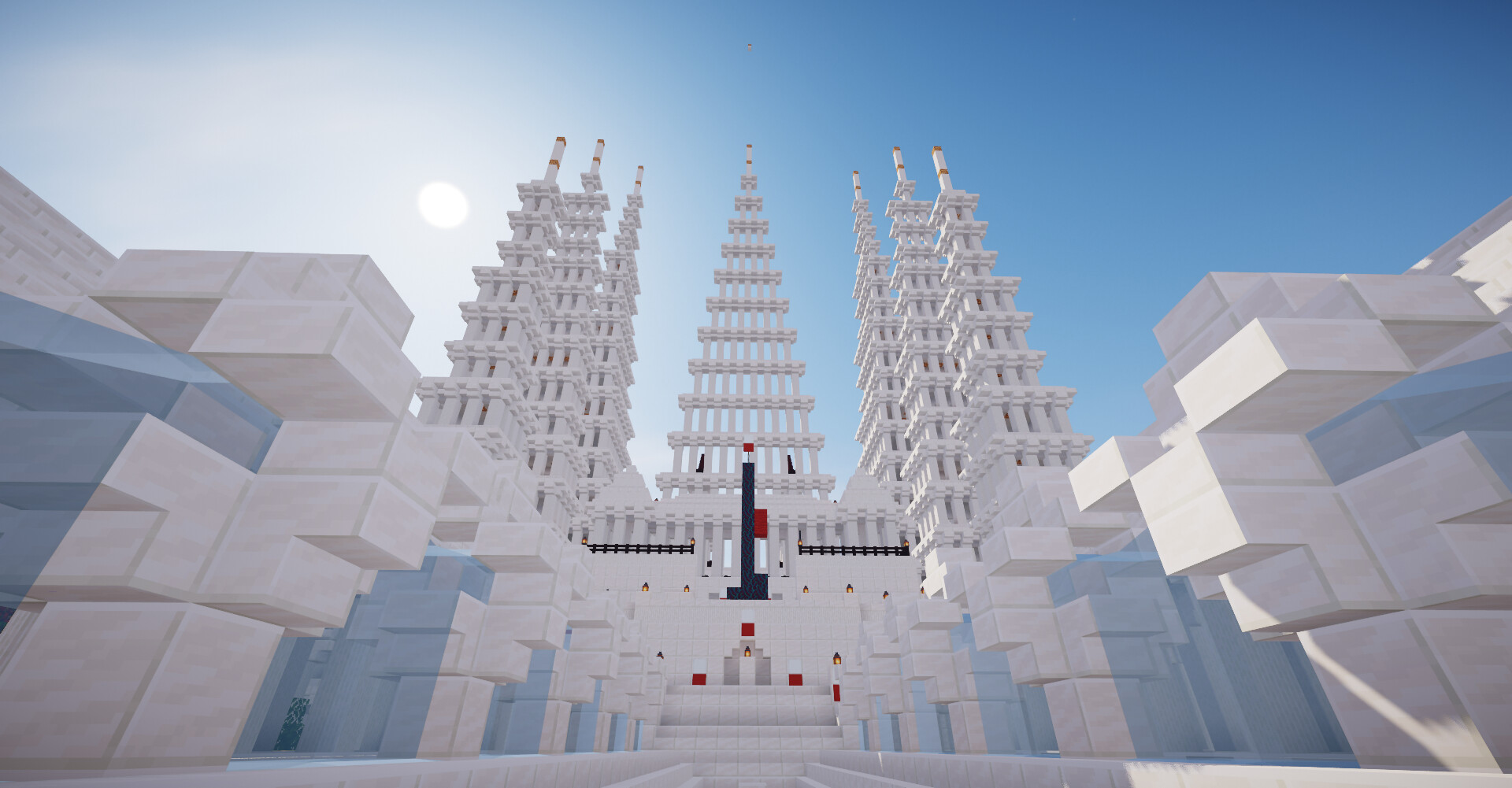 Beria- Neoclassic City Minecraft Map