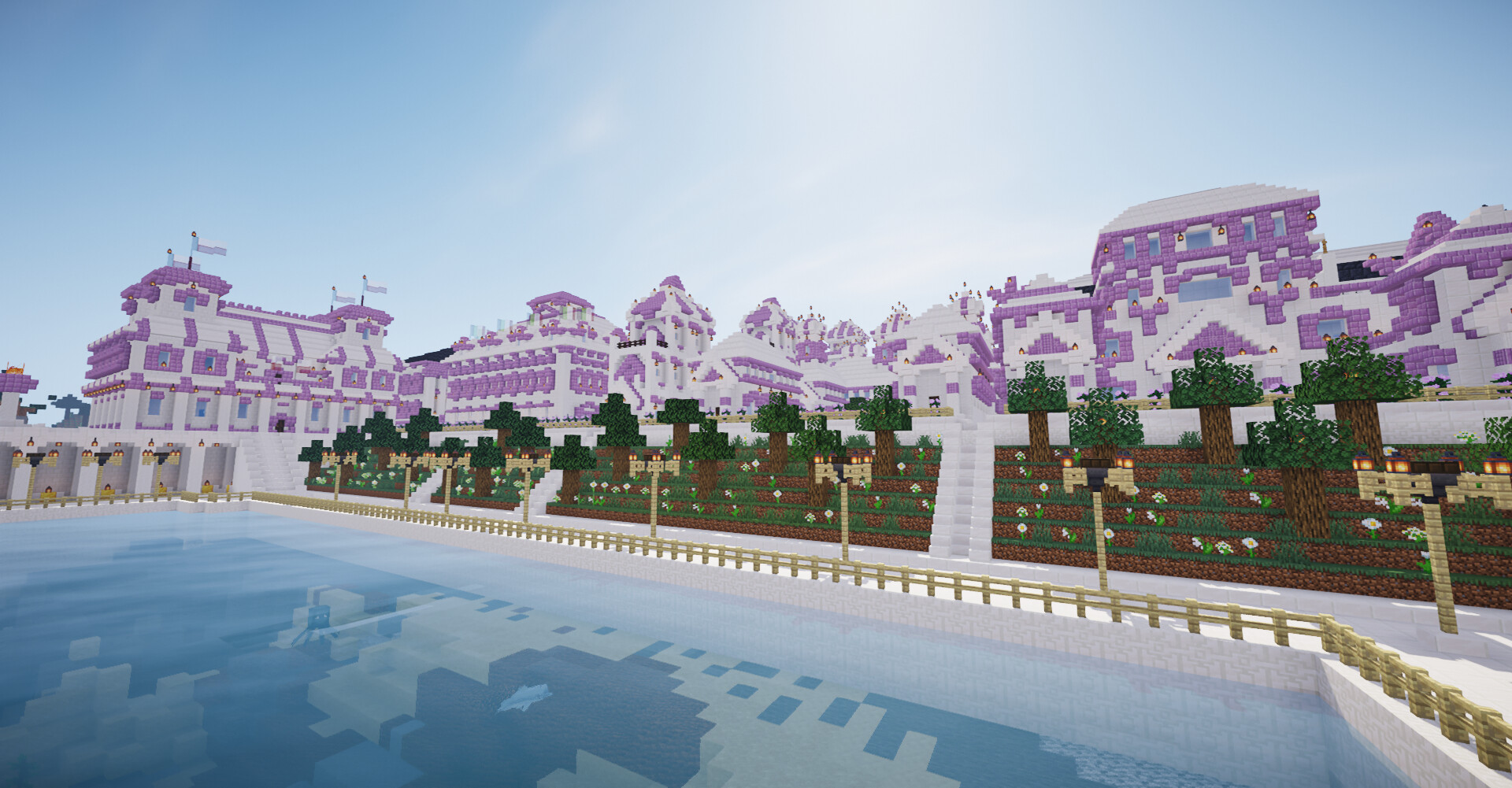 Beria- Neoclassic City Minecraft Map