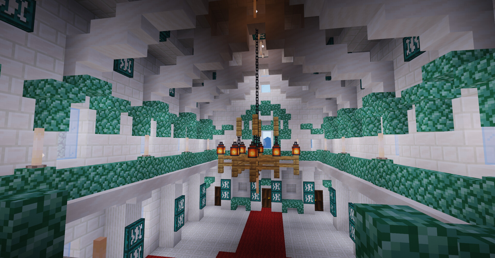 Beria- Neoclassic City Minecraft Map