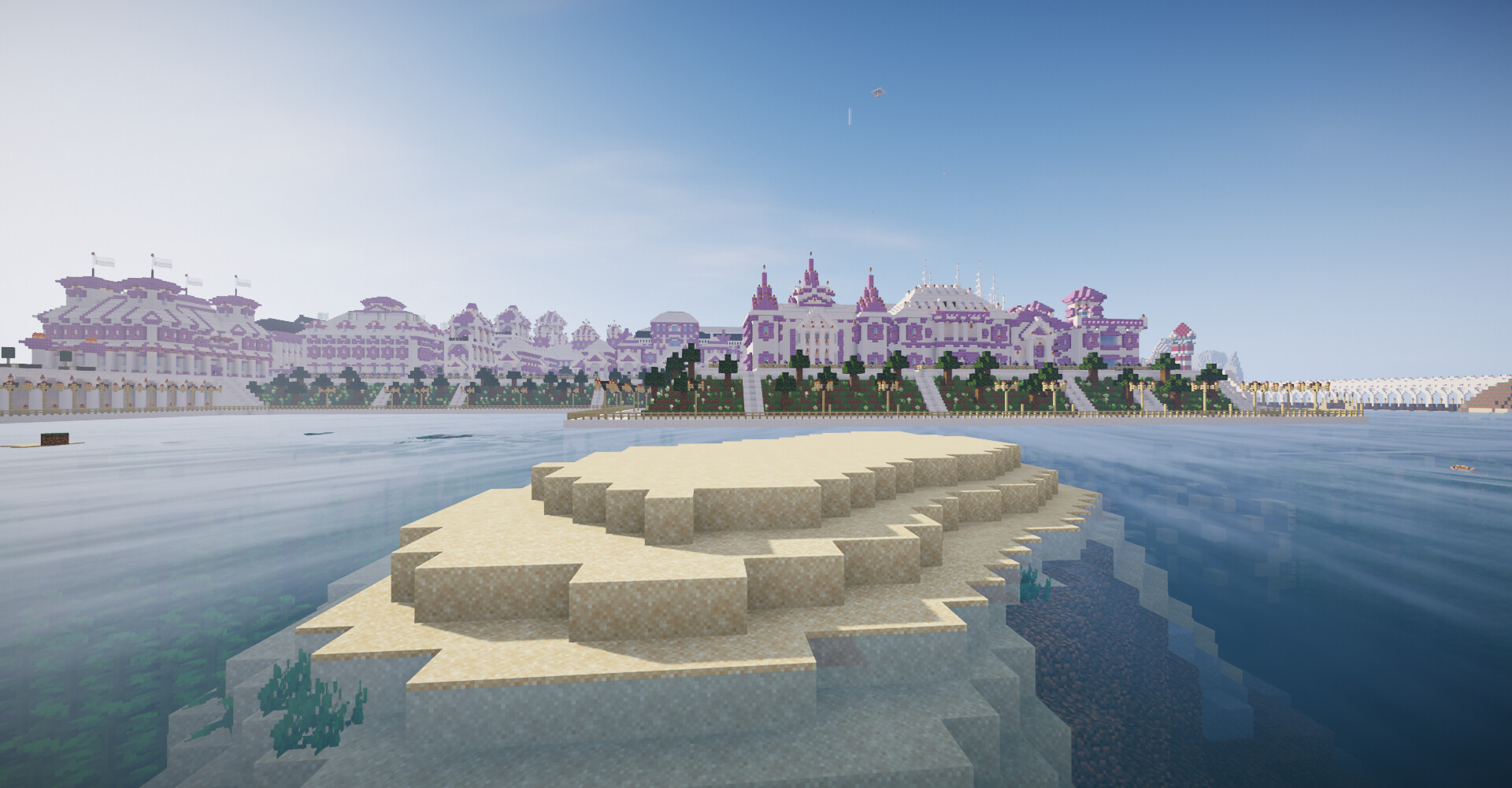 Beria- Neoclassic City Minecraft Map