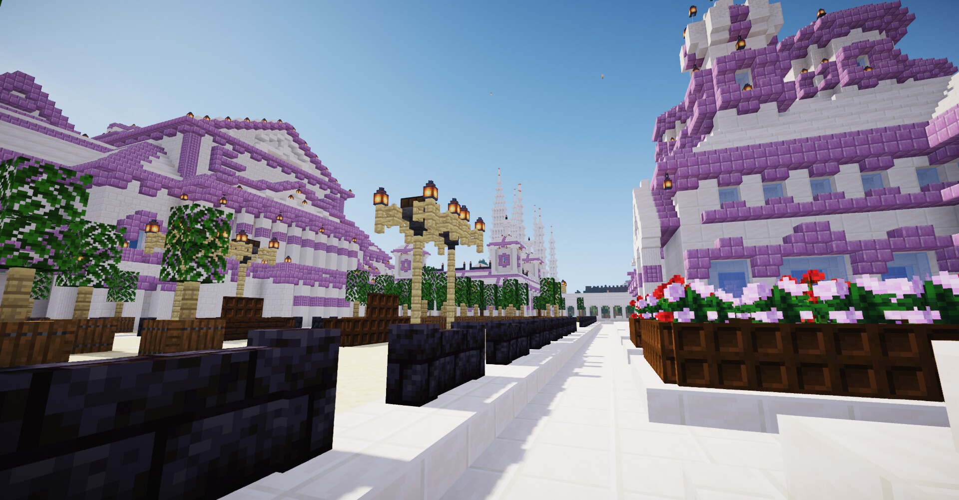 Beria- Neoclassic City Minecraft Map