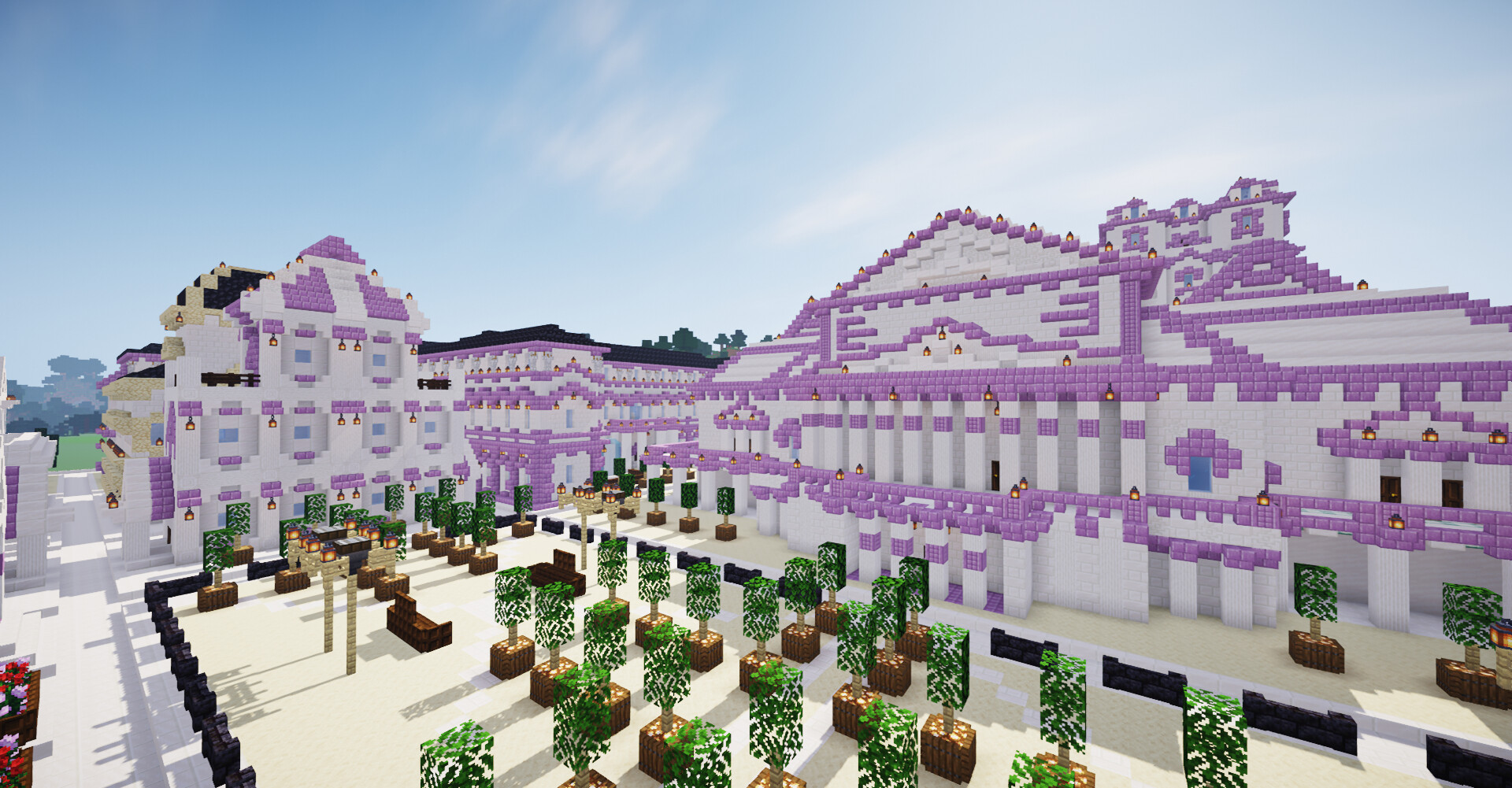 Beria- Neoclassic City Minecraft Map