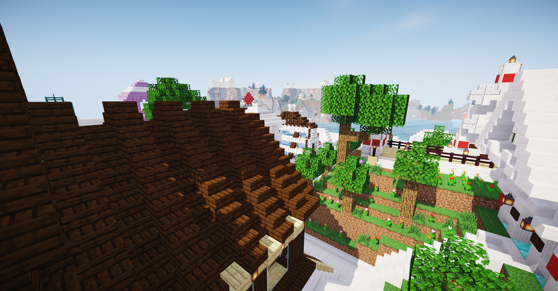 Beria- Neoclassic City Minecraft Map