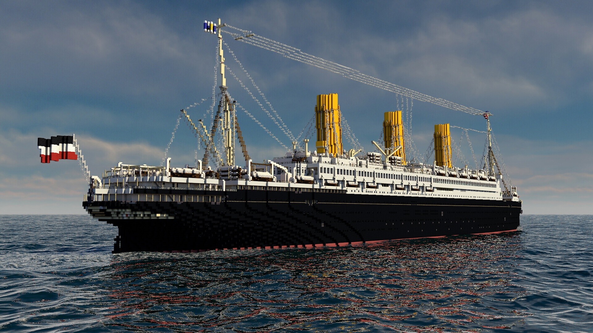 SS Imperator 1913 Minecraft Map