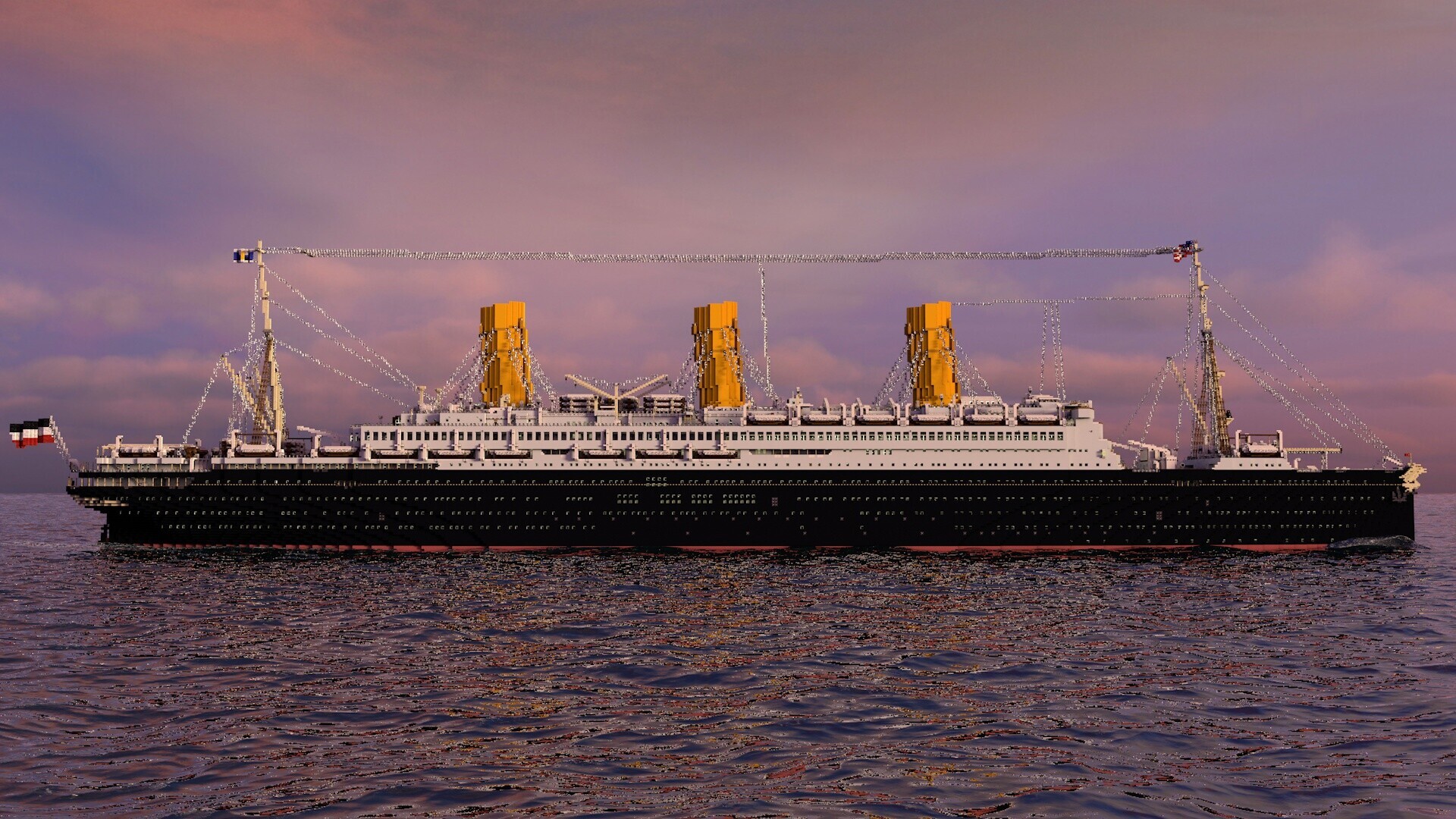 SS Imperator 1913 Minecraft Map