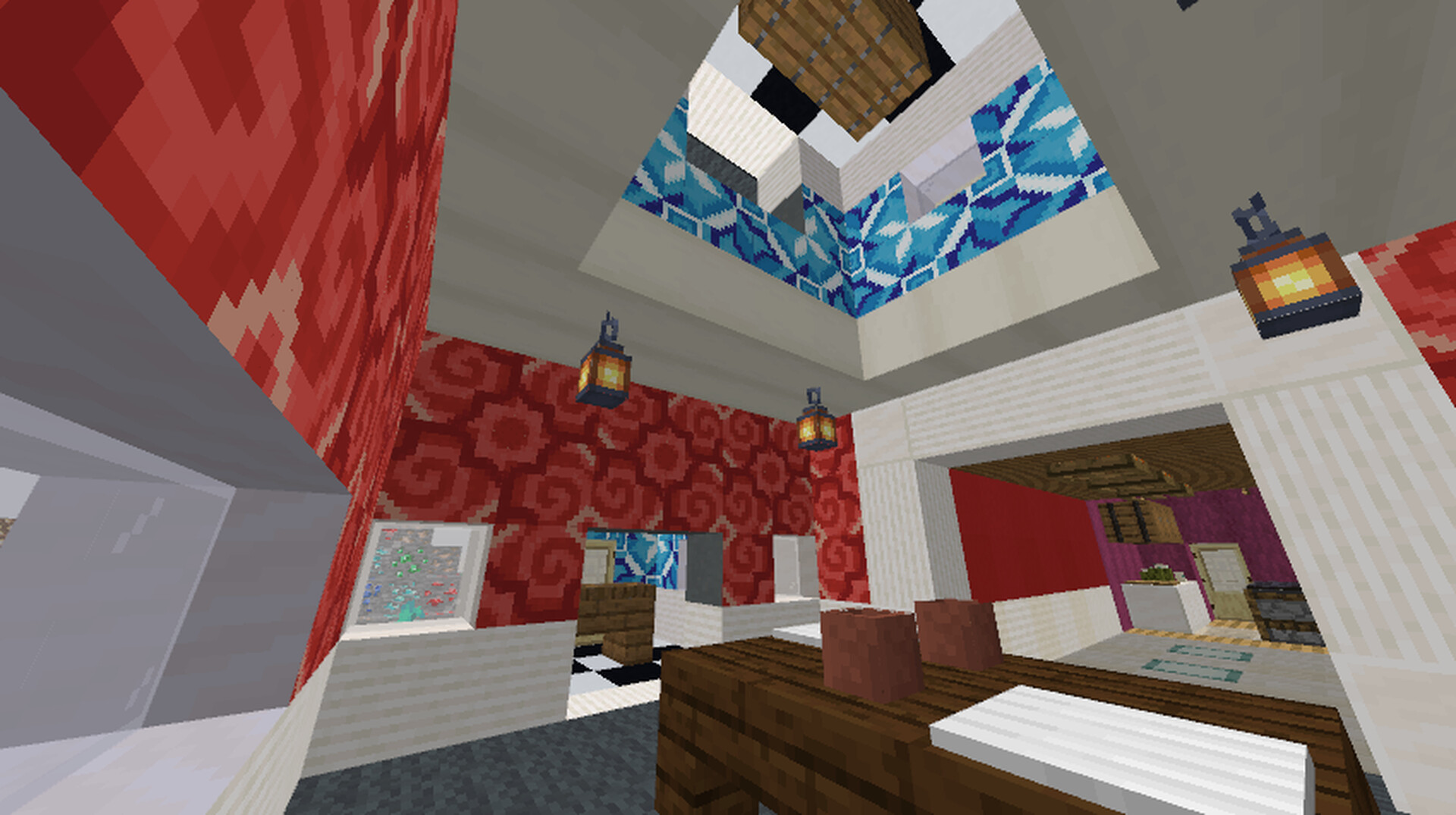 Crumb's Dumb House of Illusions! Minecraft Map