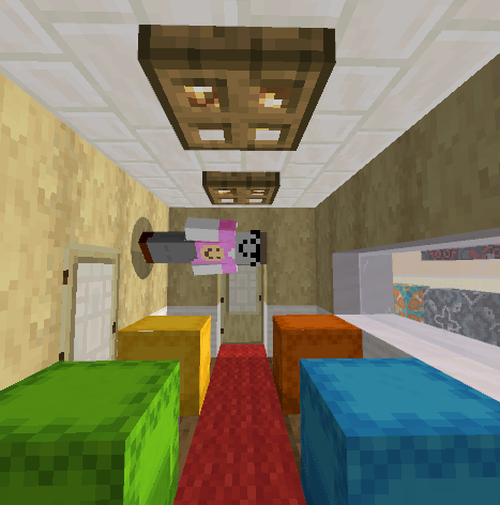 Crumb's Dumb House of Illusions! Minecraft Map