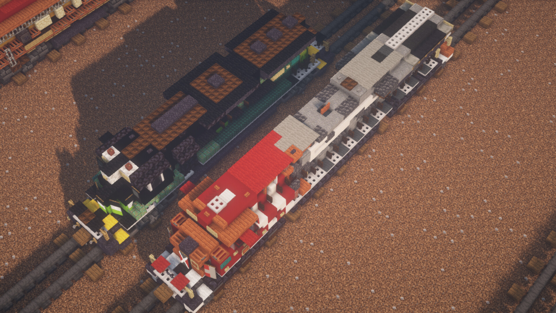 Ferromex - ES44AC "New Zebra Scheme" Minecraft Map