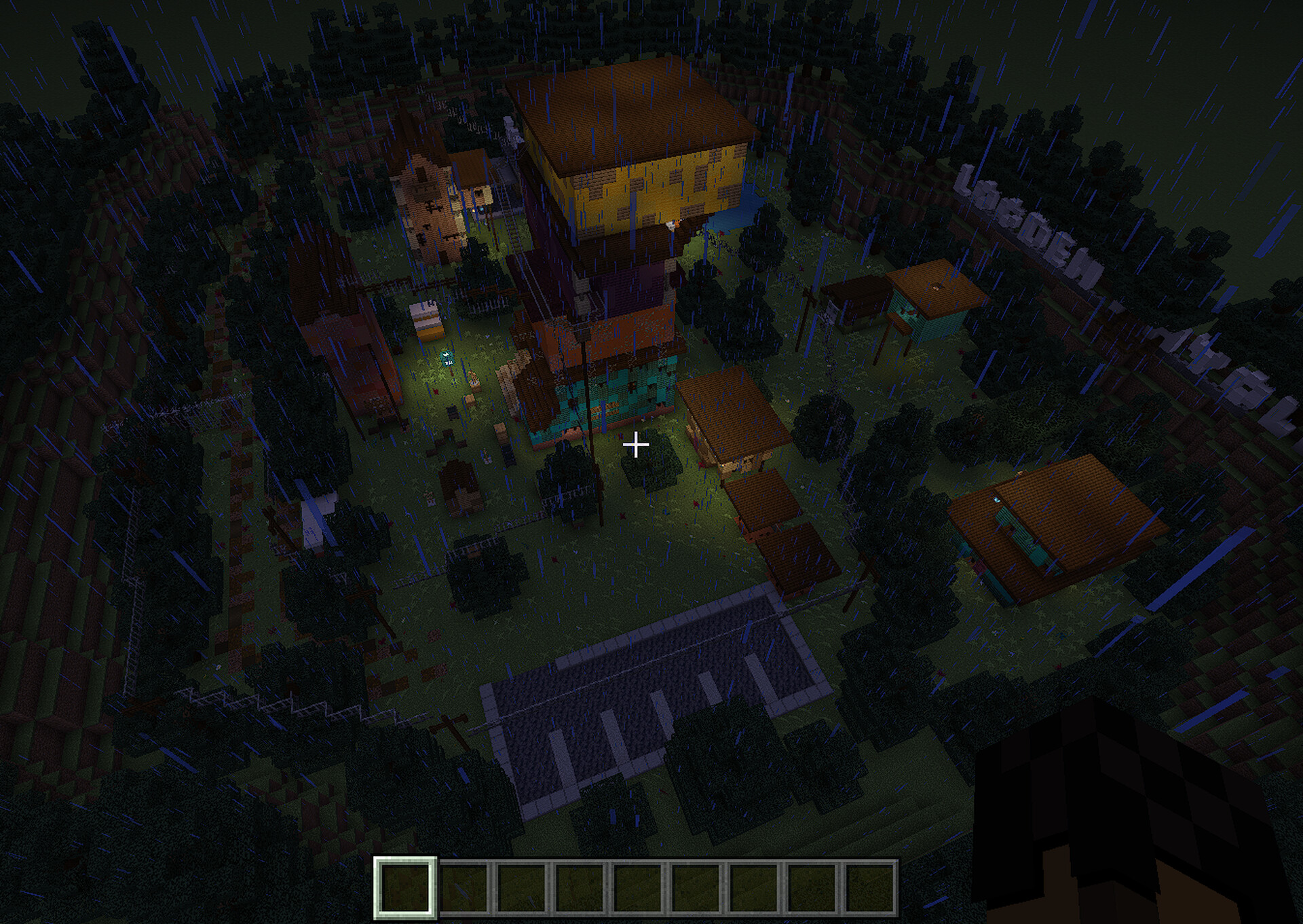 Hello Neighbor 2 Custom Alpha 1 Minecraft Map