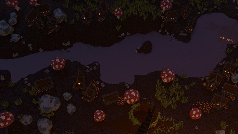 Giant Halloween Map With Skeletons, Giant Spider, Ghost & More ...