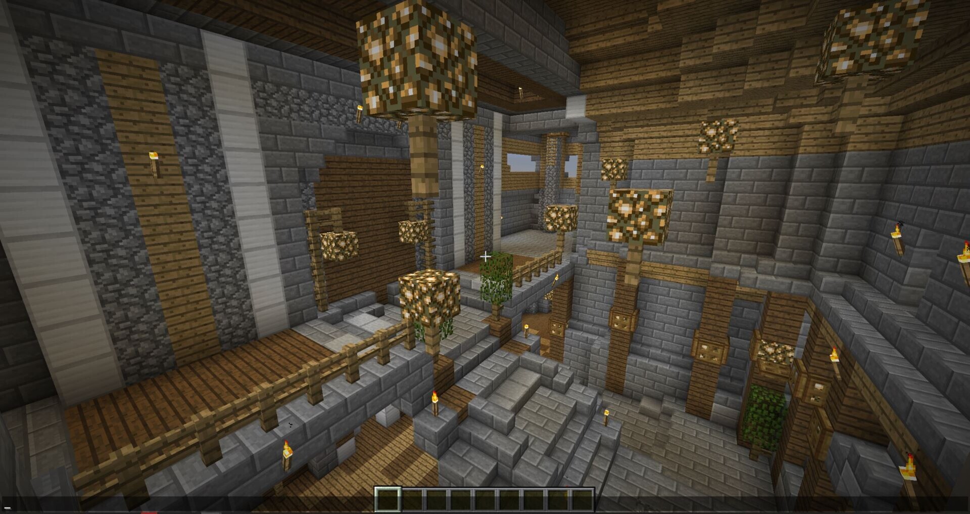 Grand Castle - MCPVP Sabotage map - REBUILT Minecraft Map