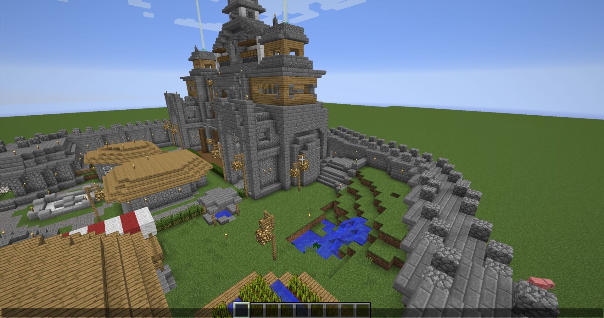 Grand Castle - MCPVP Sabotage map - REBUILT Minecraft Map