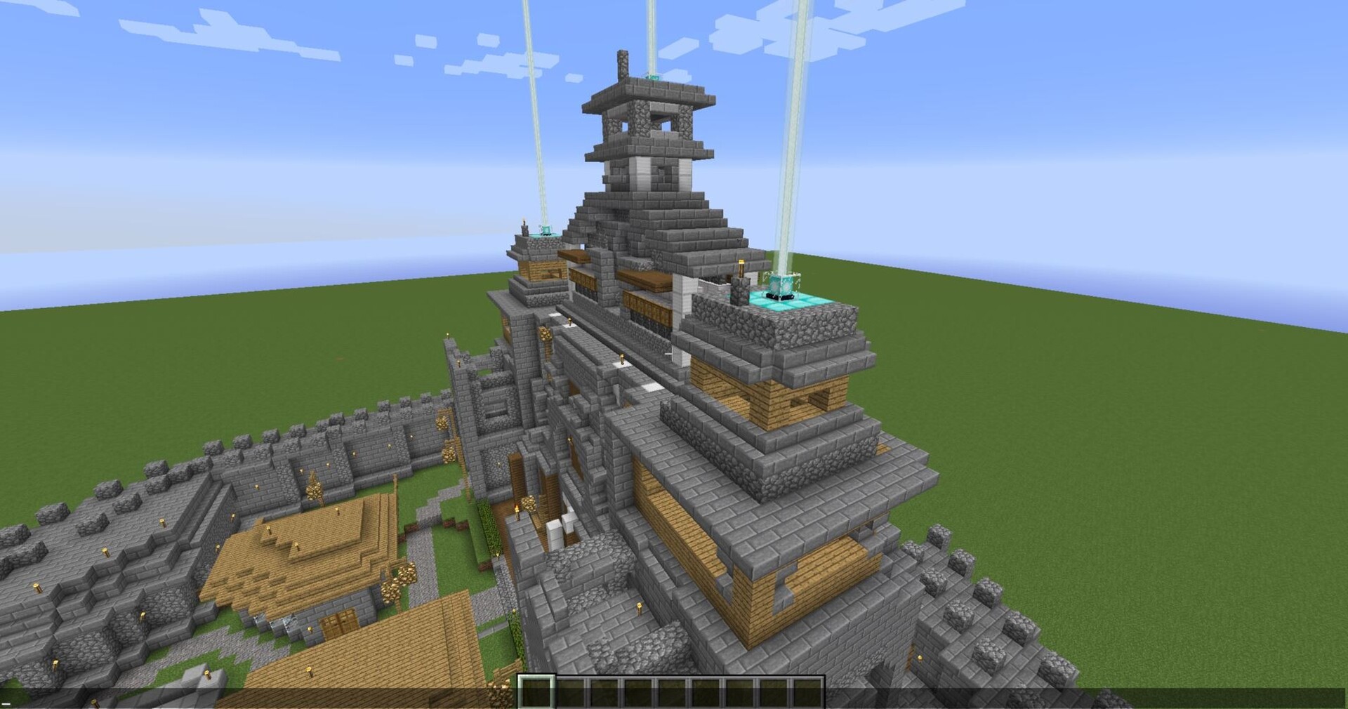 Grand Castle - MCPVP Sabotage map - REBUILT Minecraft Map