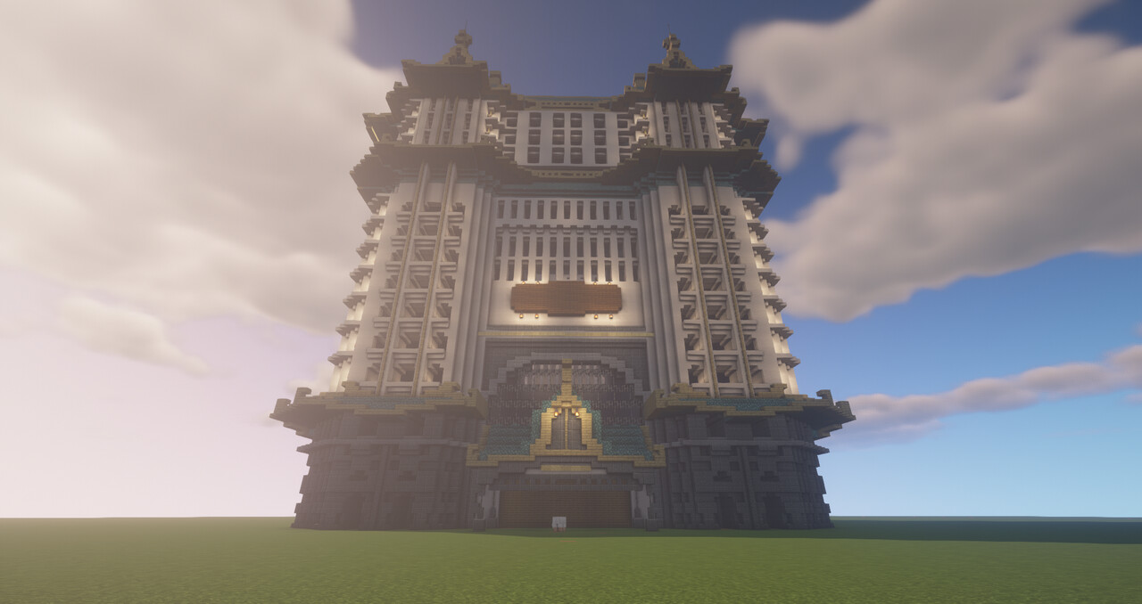 Legend of Korra - The Four Elements Hotel Minecraft Map