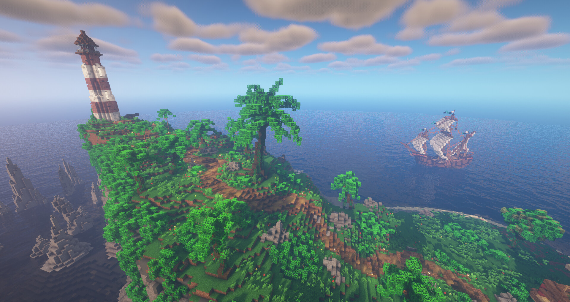 Smuggler's Bay (Special for Buccaneer Bay Build Contest) Minecraft Map