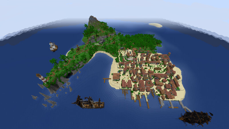 Smuggler's Bay (Special for Buccaneer Bay Build Contest) Minecraft Map