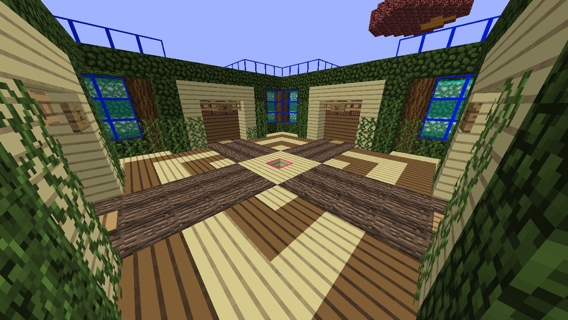 MAPA de treino MLG,MIRA E PONTE 1.8.9 Minecraft Map